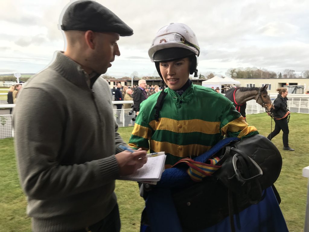 Aine O’Connor wins at Ludlow – Amateur Jockeys Association of Great Britain
