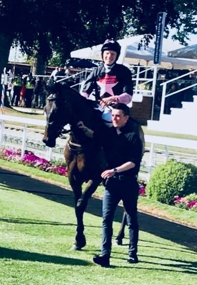 Alex Fielding enjoys first ride and first winner at York! – Amateur ...