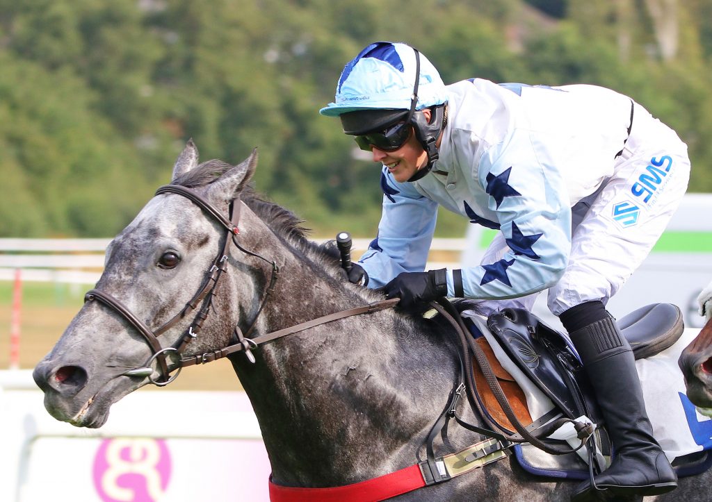 In form Ellie MacKenzie wins the Betfair at Leicester with Champagne ...