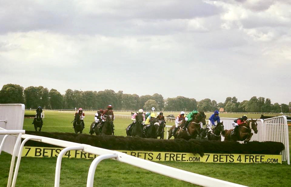 Lilly Pinchin enjoys win over hurdles at Worcester – Amateur Jockeys ...