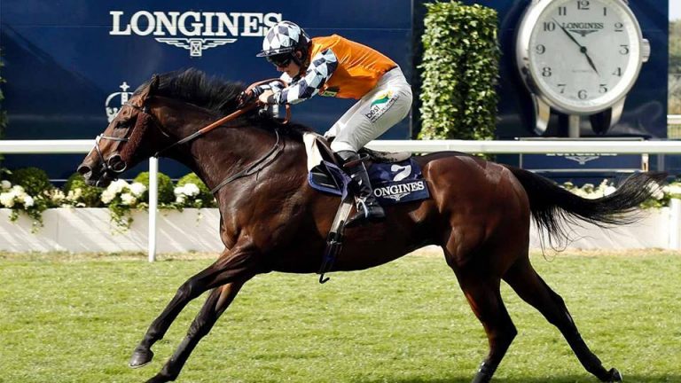 Gina Andrews enjoys Longines success at Ascot – Amateur Jockeys ...