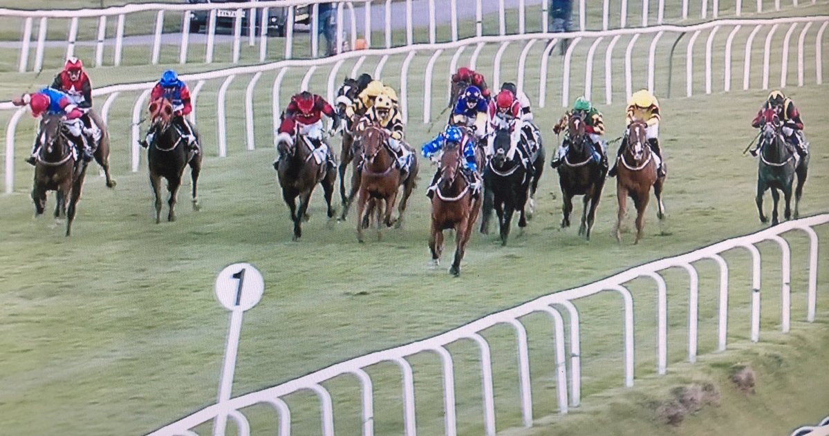 Charlie Todd storms home at Leicester in Gents penultimate Flat race of ...