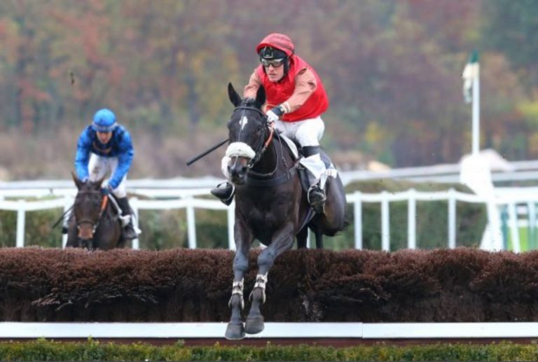 David Maxwell enjoys Grade 3 success in Auteuil! – Amateur Jockeys ...